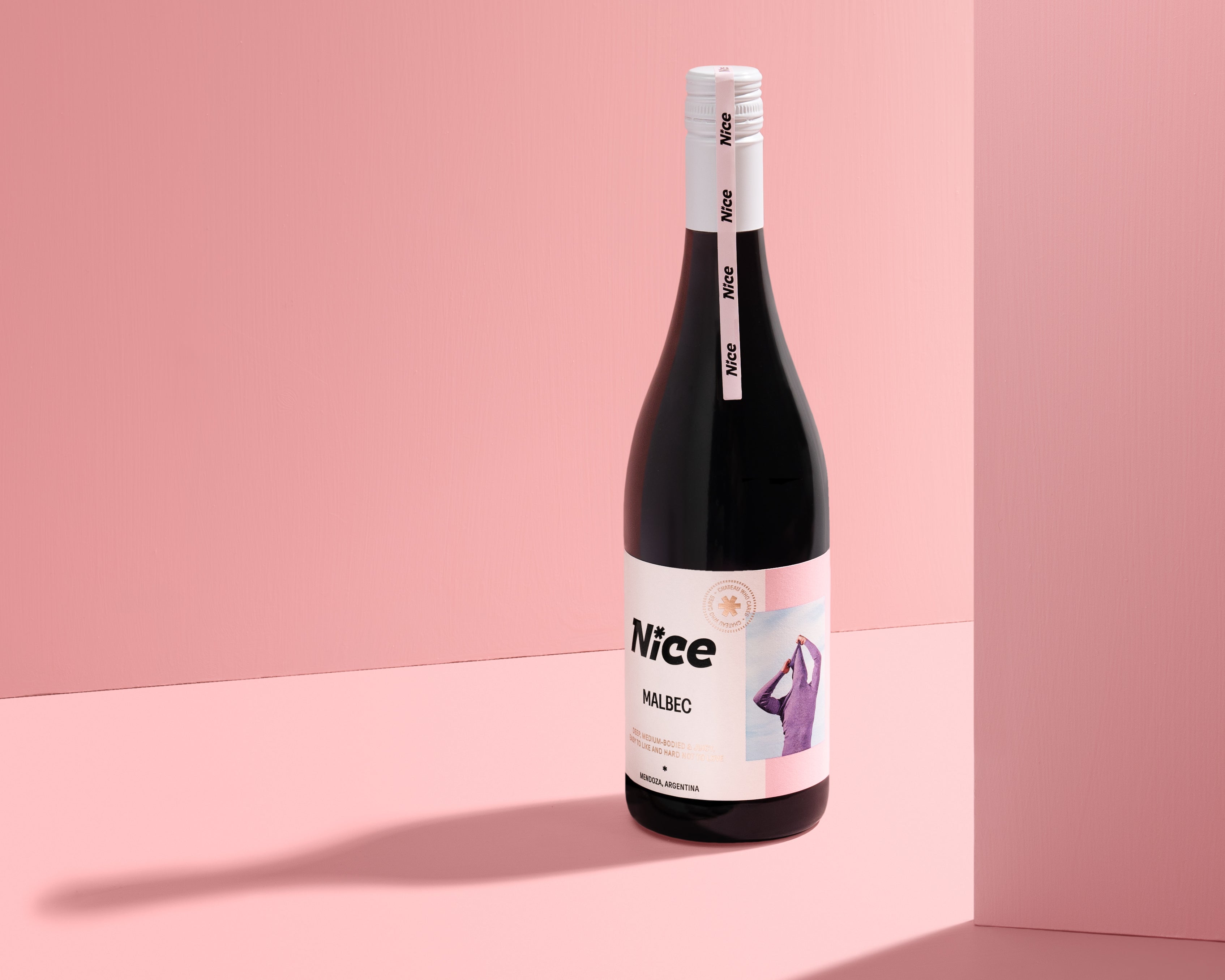 NICE Wine in a Can - Argentinian Malbec 187ml cans – Nice Drinks